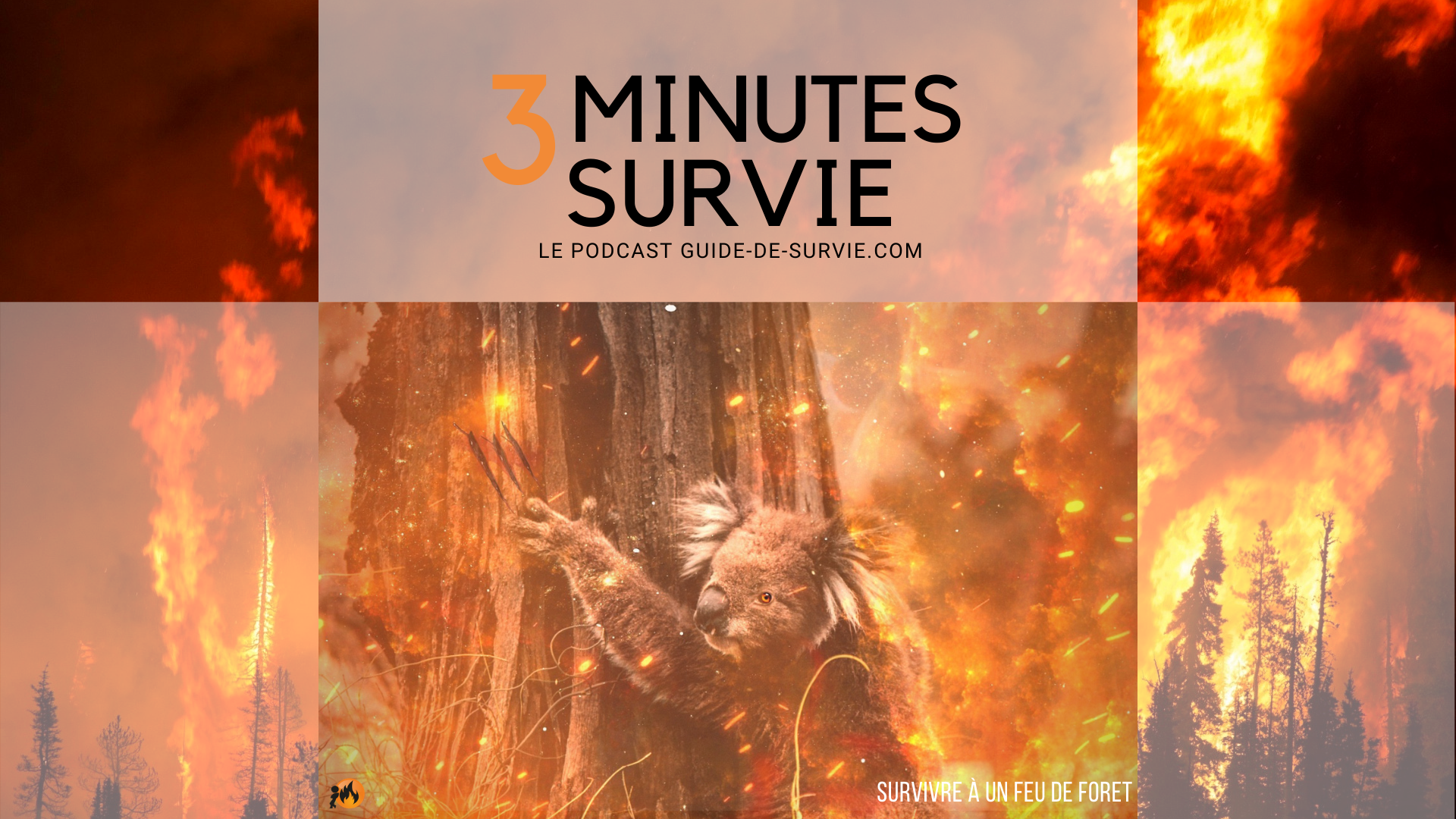 Que faire si tu te retrouves coincé dans un feu de forêt de grande ...